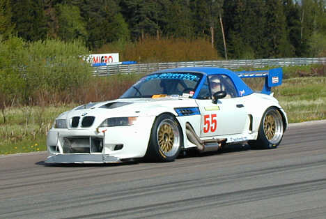 mo pics of finish Z3 F1